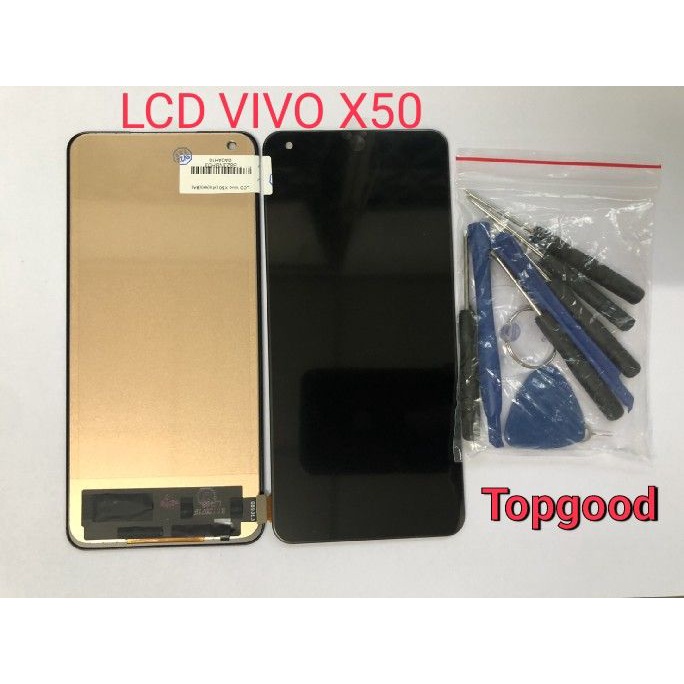 อะไหล่หน้าจอวีโว่ X50 จอชุดพร้อมทัสกรีน vivo x50 หน้าจอLCD X50 BA จอชุด ...