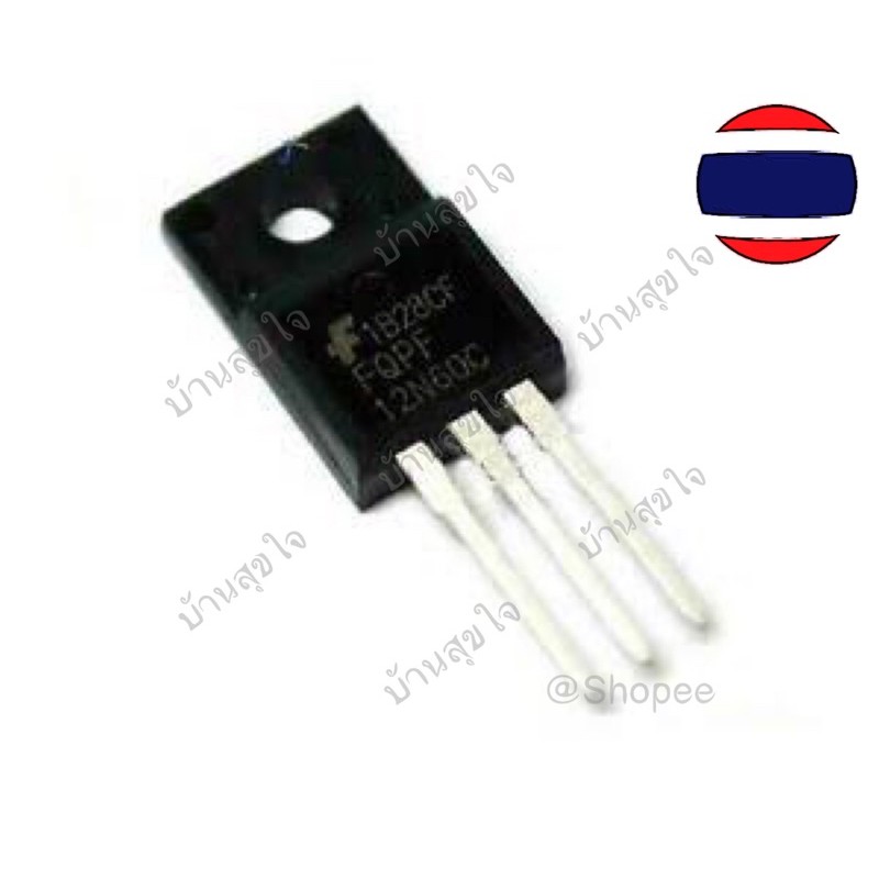 1PCS FQPF12N60C TO-220F 12N60C 12N60 TO220 FQPF12N60 TO-220 new MOSFET ...