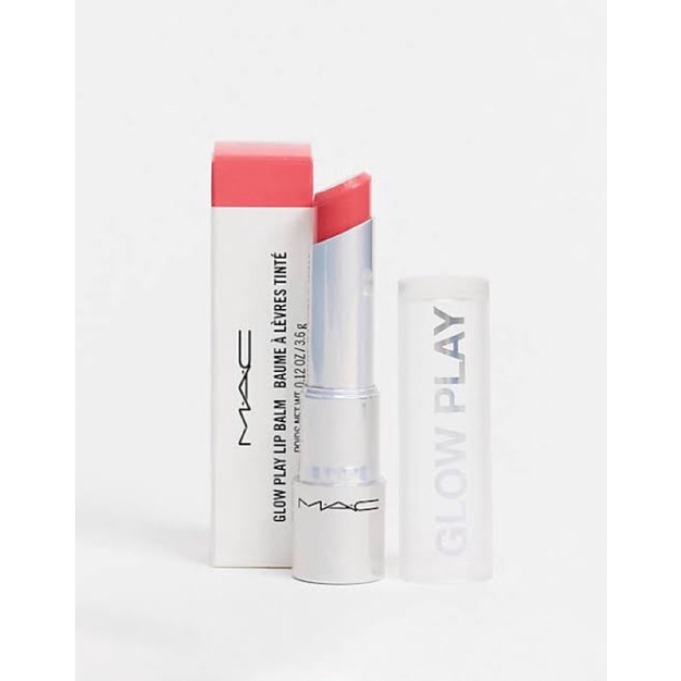 MAC ลิปบาล์ม Glow Play Lip Balm ขนาดปกติ 3.6g 💥ของแท้ฉลากไทย💥 | Shopee ...