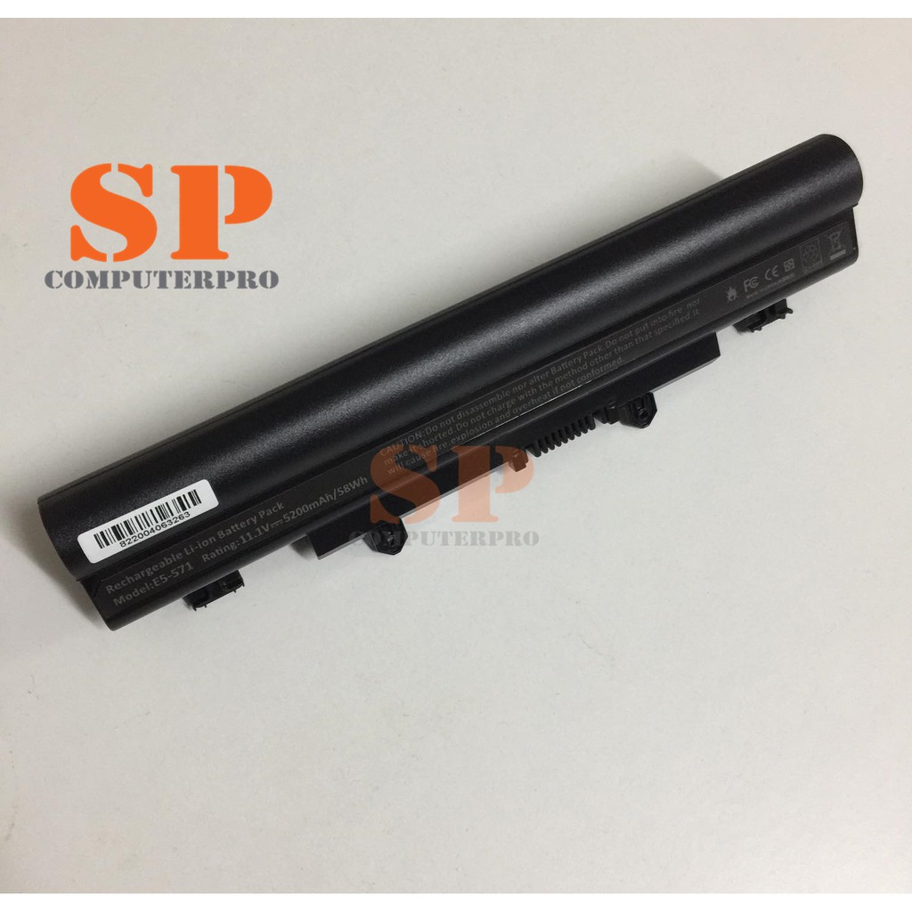 ACER BATTERY แบตเตอรี่ของเทียบ ACER ASPIRE E14 E5-471 E5-471G E5-411 E5 ...