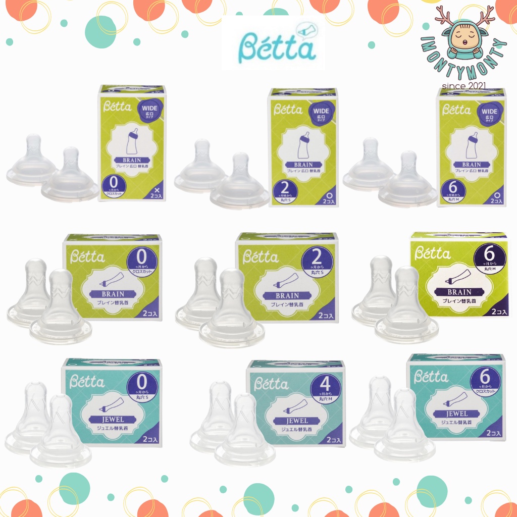 จุกนมเบทต้า dr.betta nipple (new packaging) | Shopee Thailand