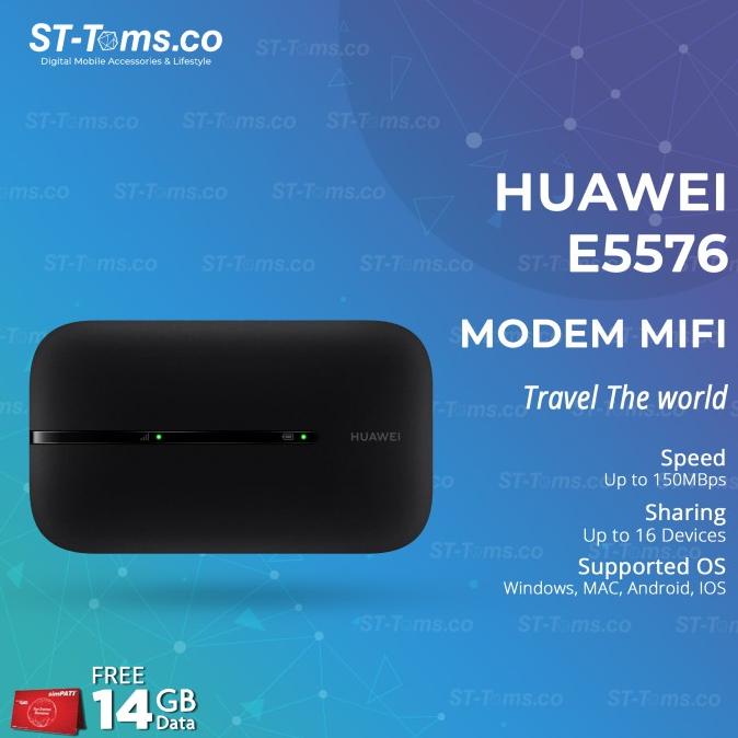 Huawei E5576 Mifi Modem 4G Lte ปลดล็อกแล้ว | Shopee Thailand