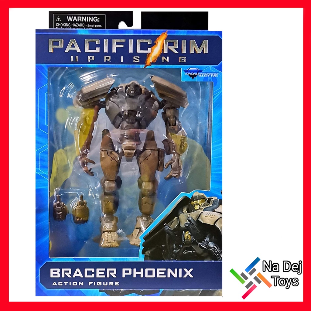 Diamond Select Pacific Rim Uprising Bracer Phoenix 7'Figure ไดมอนด์ ซีเ ...