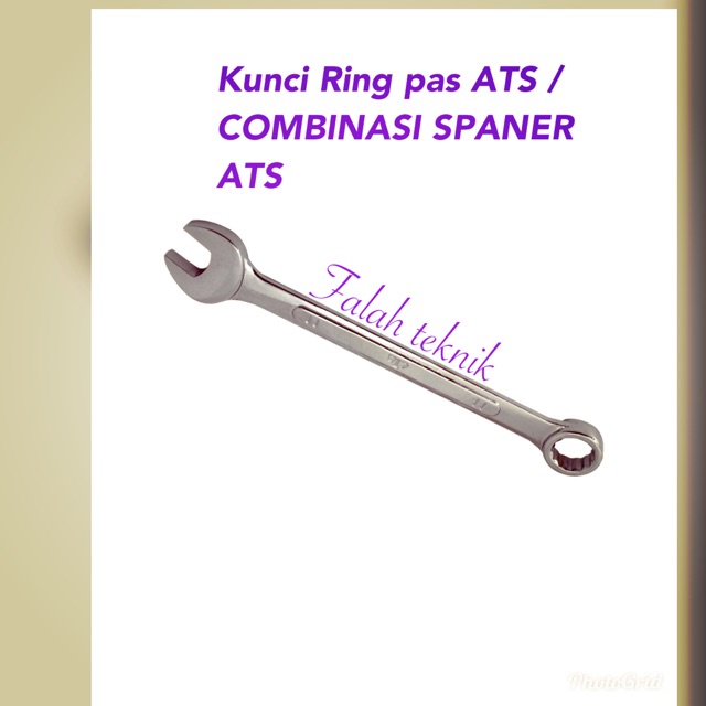 Ats PAS RING KEY / ATS SPANNER COMBINATION 32MM | Shopee Thailand