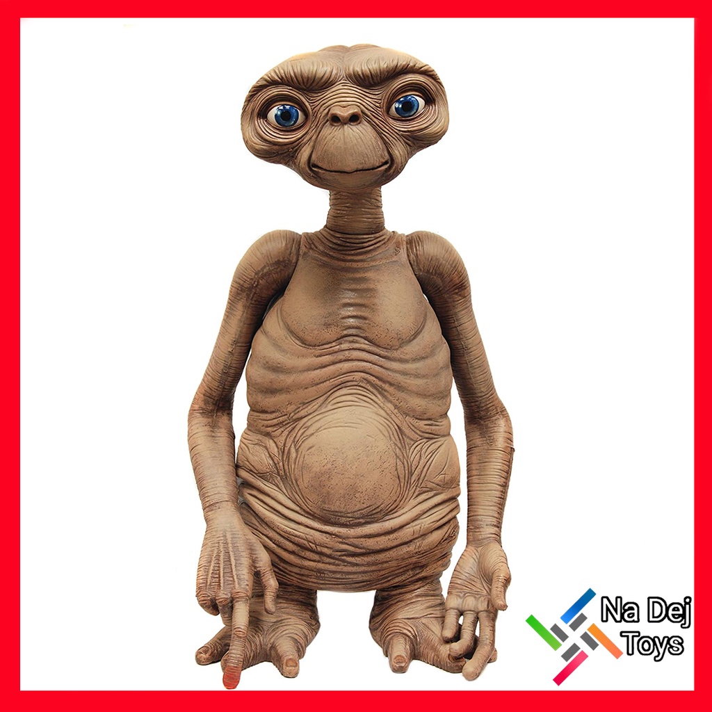 NECA E.T. Extra Terestrial Life Size replica 1/1 Scale Figure อี.ที. เพื่อนรัก ขนาดเท่าจริง 1/1 ...
