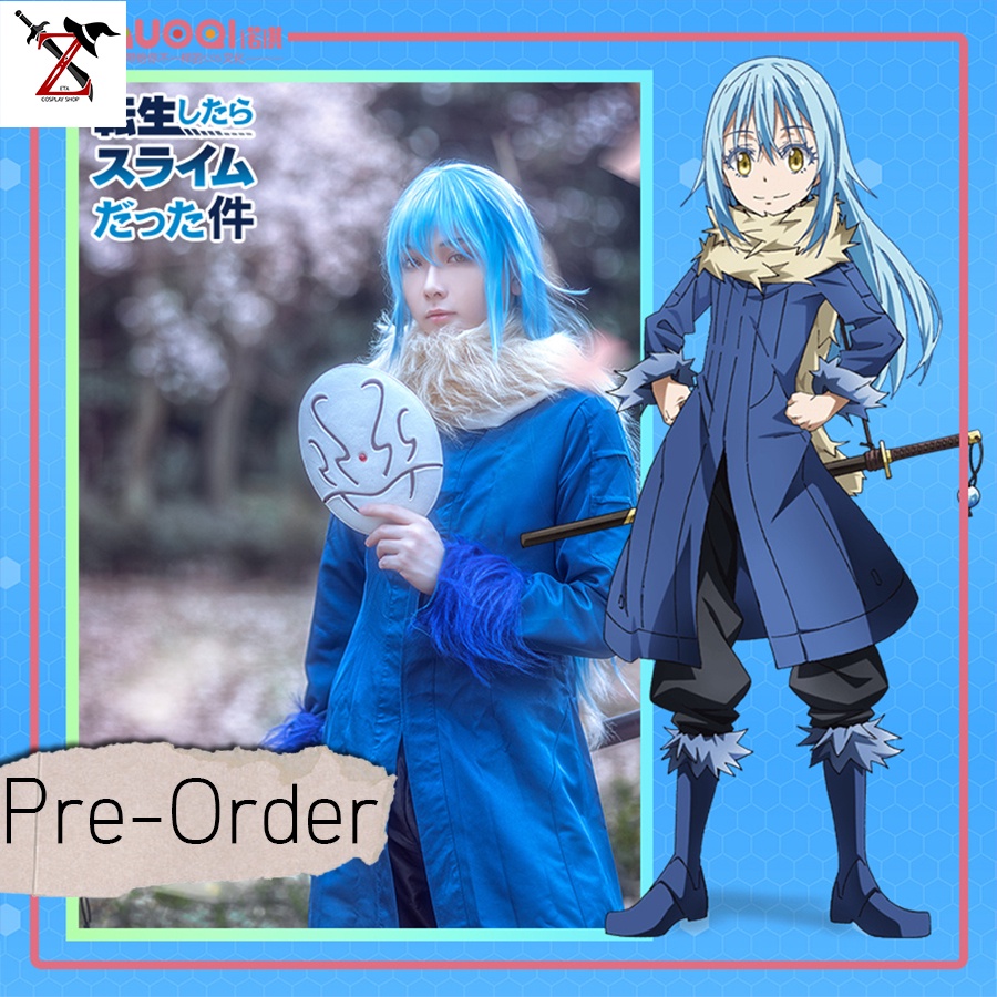 [Pre-Order] ชุด วิก Cosplay Tensei shitara Slime Datta Ken เกิดใหม่ทั้ง ...