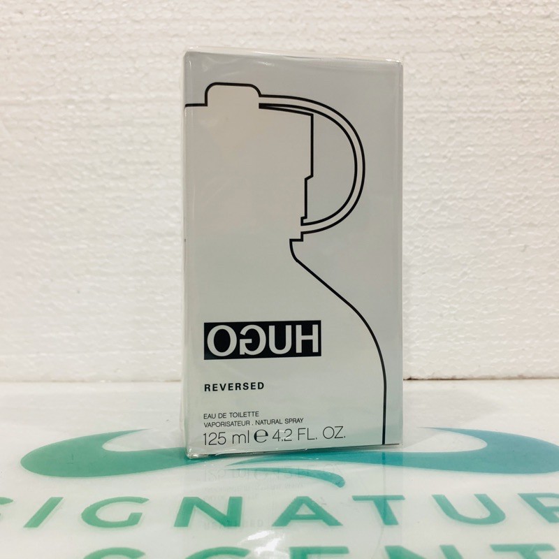 Hugo Boss Reversed 125ml. EDT | Shopee Thailand