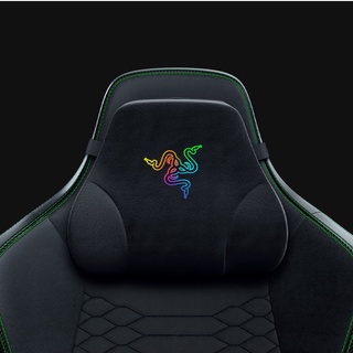 RAZER Head Cushion Chroma : หมอนรองคอมีไฟ เก้าอี้ RGB Neck Head support ...