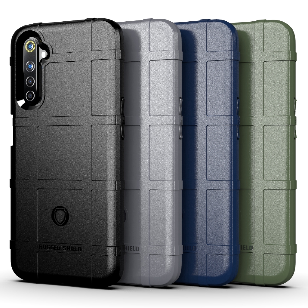 oppo realme 6 เคสซิลิโคนป้องกันลายทหาร | Shopee Thailand