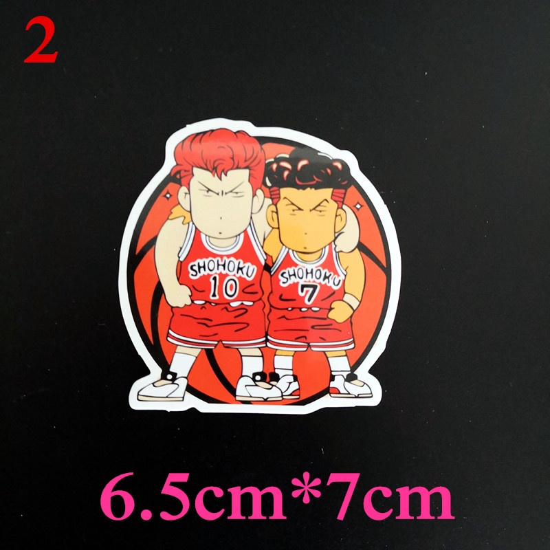 Slam Dunk - Anime DIY Graffiti สติ๊กเกอร์ 1Pc Waterproof DIY Fashion ...