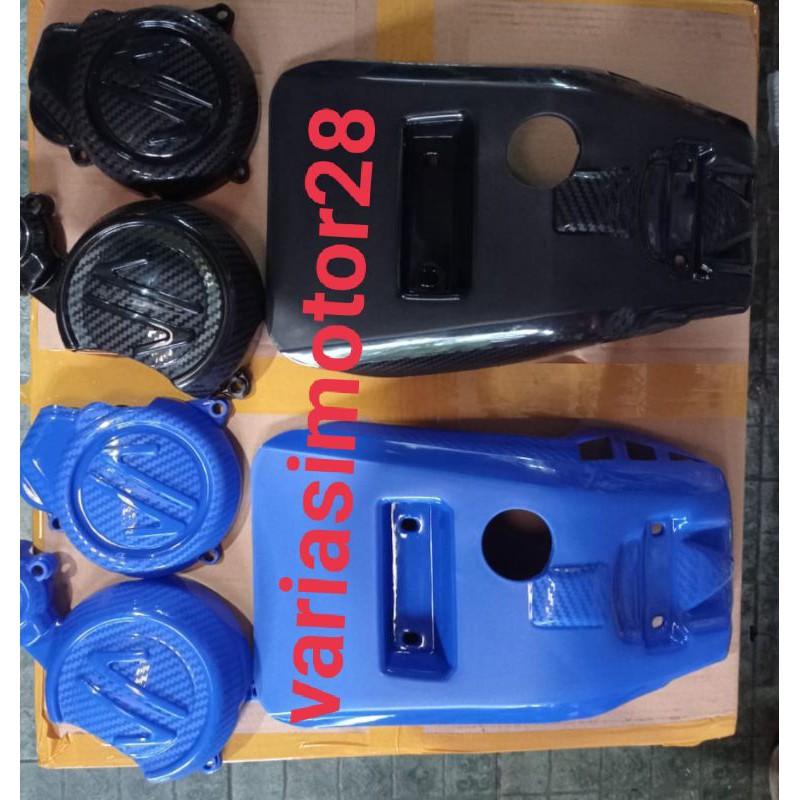 Mesin WR 155 ฝาครอบเครื่องยนต์ WR 155 ฝาครอบบล็อกเครื่องยนต์ การ์ด ...