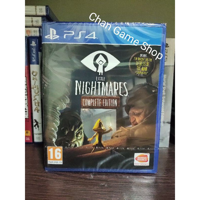 PS4 Game: Little Nightmares (Complete Edition) | Shopee Thailand