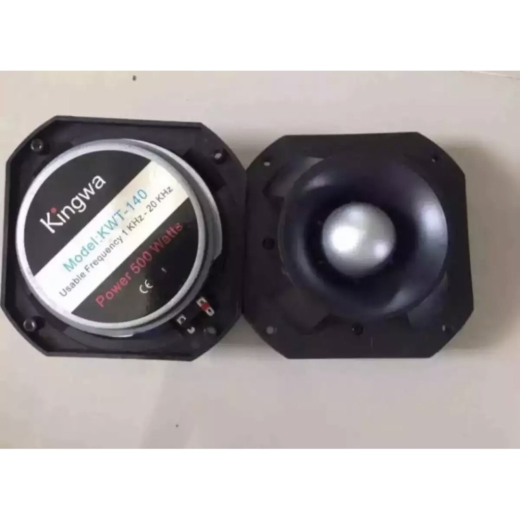 KINGWA ดอกลำโพงเสียงแหลมหัวจรวด 6 นิ้ว 500 วัตต์ รุ่น KWT-140 | Shopee ...