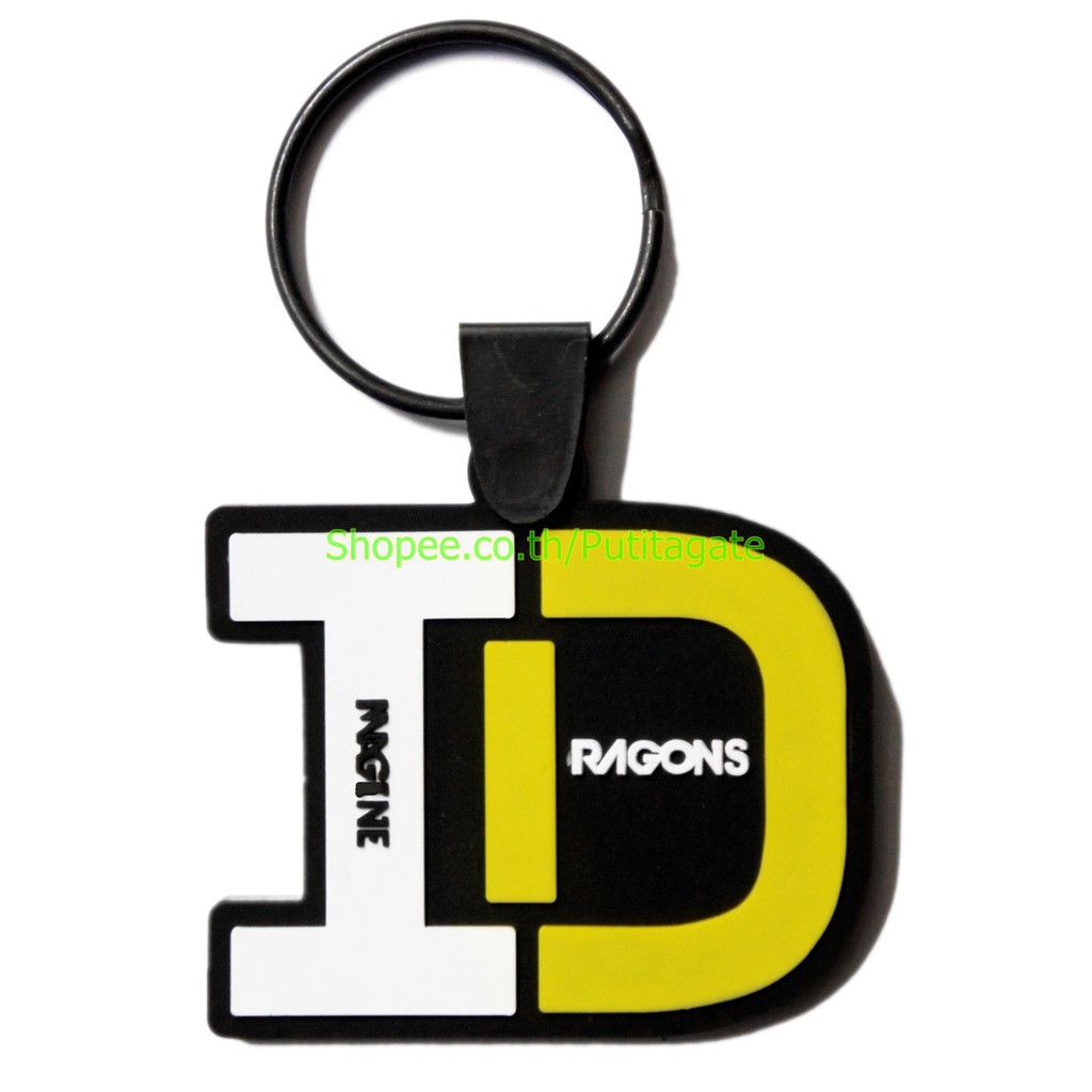 IMAGINE DRAGONS พวงกุญแจ ปั๊มนูน วงร็อค kc315 ส่งไว | Shopee Thailand