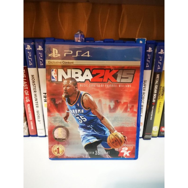nba 2k15 ps4 (มือสอง) | Shopee Thailand