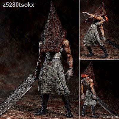 งานฝีมือ♤☸figma SP055 Silent Hill 2 Triangle Head Red Pyramid Action ...