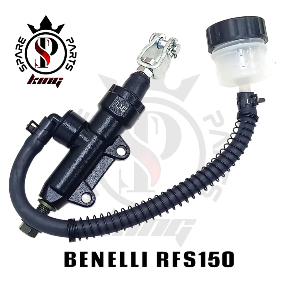 Benelli RFS150 ชุดปั๊มเบรกหลัง ระบบเบรก BELAKANG | Shopee Thailand