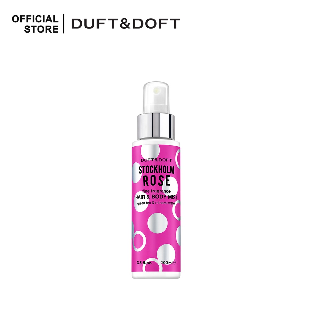 DUFT&DOFT สเปรย์น้ำหอม รุ่น STOCKHOLM ROSE FINE FRAGRANCE HAIR & BODY ...
