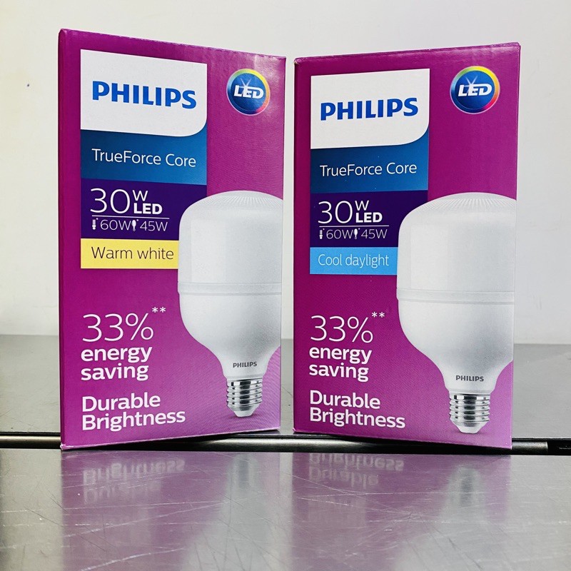 PHILIPS หลอด LED TRUEFORCE 30W ขั้ว E27 | Shopee Thailand