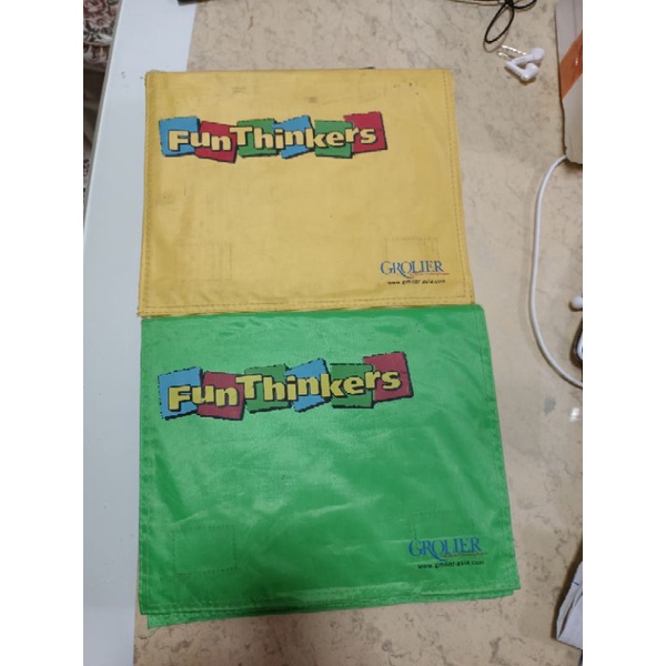 FunThinkers มือสอง สภาพสวย | Shopee Thailand