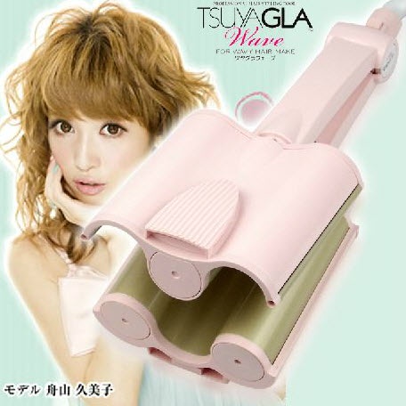 (ประกัน1ปี) CKL V30 / Tsuyagla เลือกรุ่นให้ถูกน๊า เครื่องทำผมลอน ลอนเมอเมด Mermaid ลอนมาม่า ที่ ...