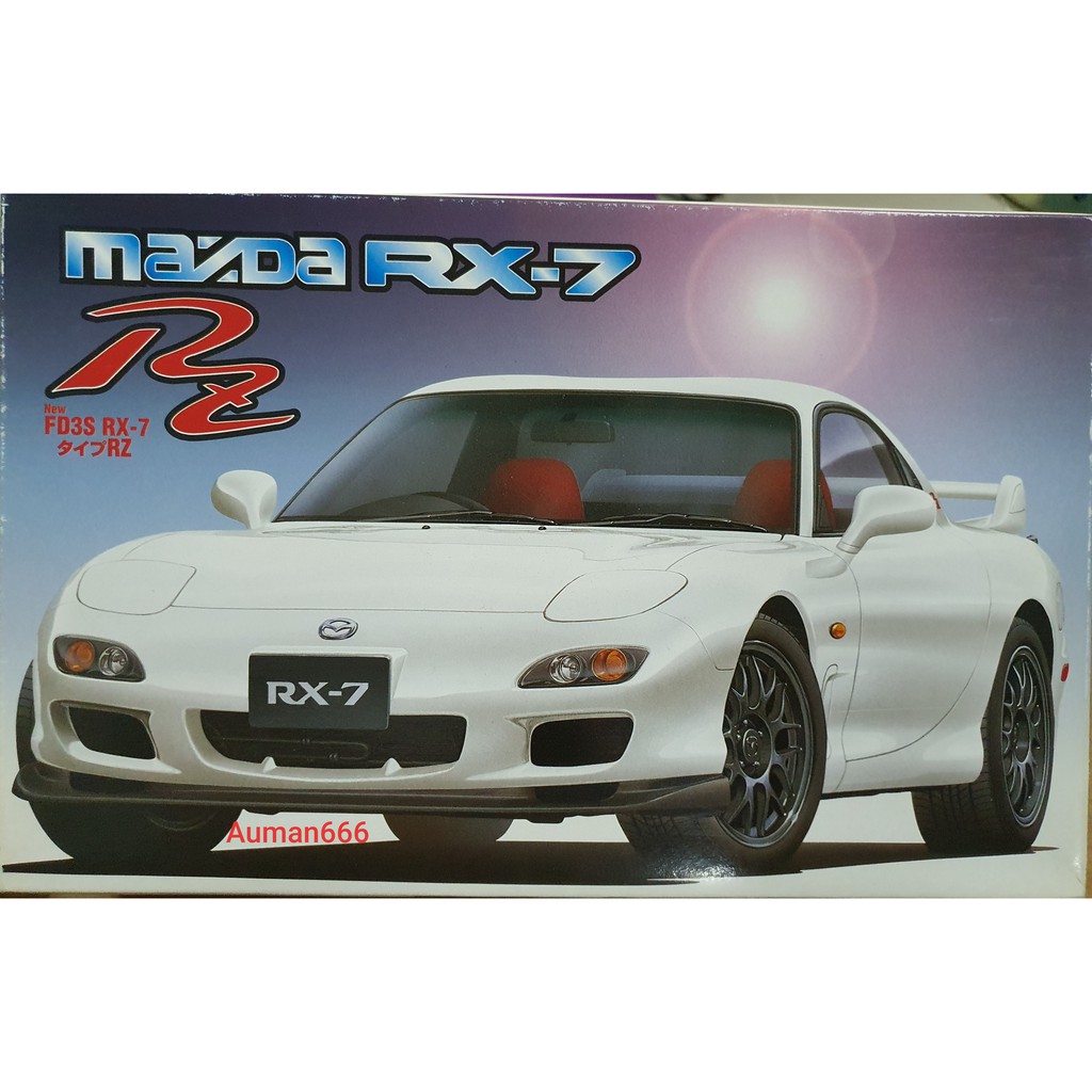 #รถซิ่ง90s# โมเดล Mazda RX-7 FD3S type RZ เวอร์ชั่นพิเศษ ล้อ BBS ของ ...