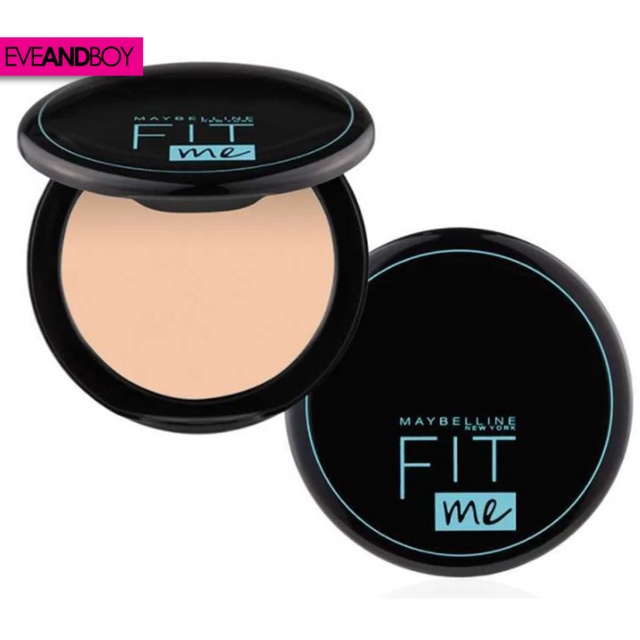 MAYBELLINE Fit Me Matte + Poreless Compact Powder | Shopee Thailand
