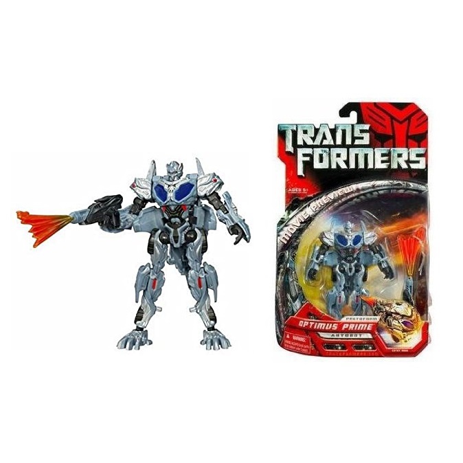 [RARE+] HASBRO : TRANSFORMERS MOVIE 2007 : DX PROTO FORM OPTIMUS PRIME ออฟติมัสร่างโปรโตฟอร์ม ...