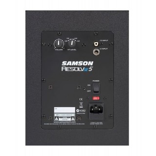 SAMSON Resolv SE5 ลำโพงมอนิเตอร์ Active Studio Monitor 70W with 5 (Pair ...
