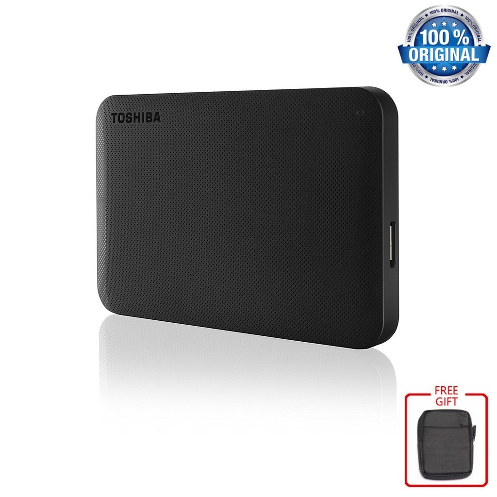 Local Toshiba Canvio Hard Disk External Capacity 1tb Ships within 24 ...