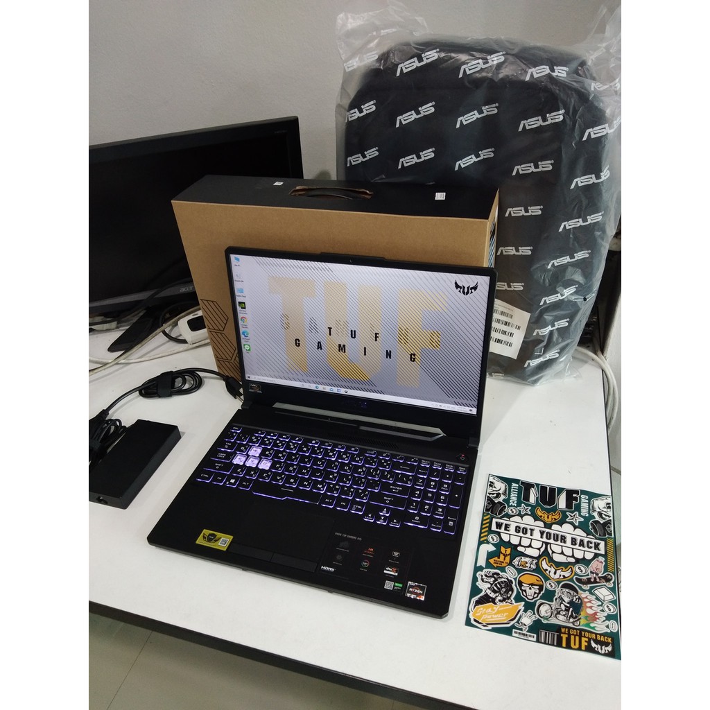 โน๊ตบุ๊ค Asus Tuff Gaming แรงๆ สภาพดี | Shopee Thailand