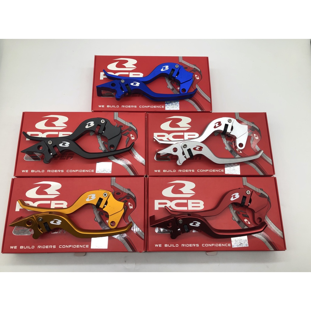 Yamaha Y15ZR/LC135 5S RCB LEVER SET RCB E+ ALLOY LEVER SET RACING BOY | Shopee Thailand