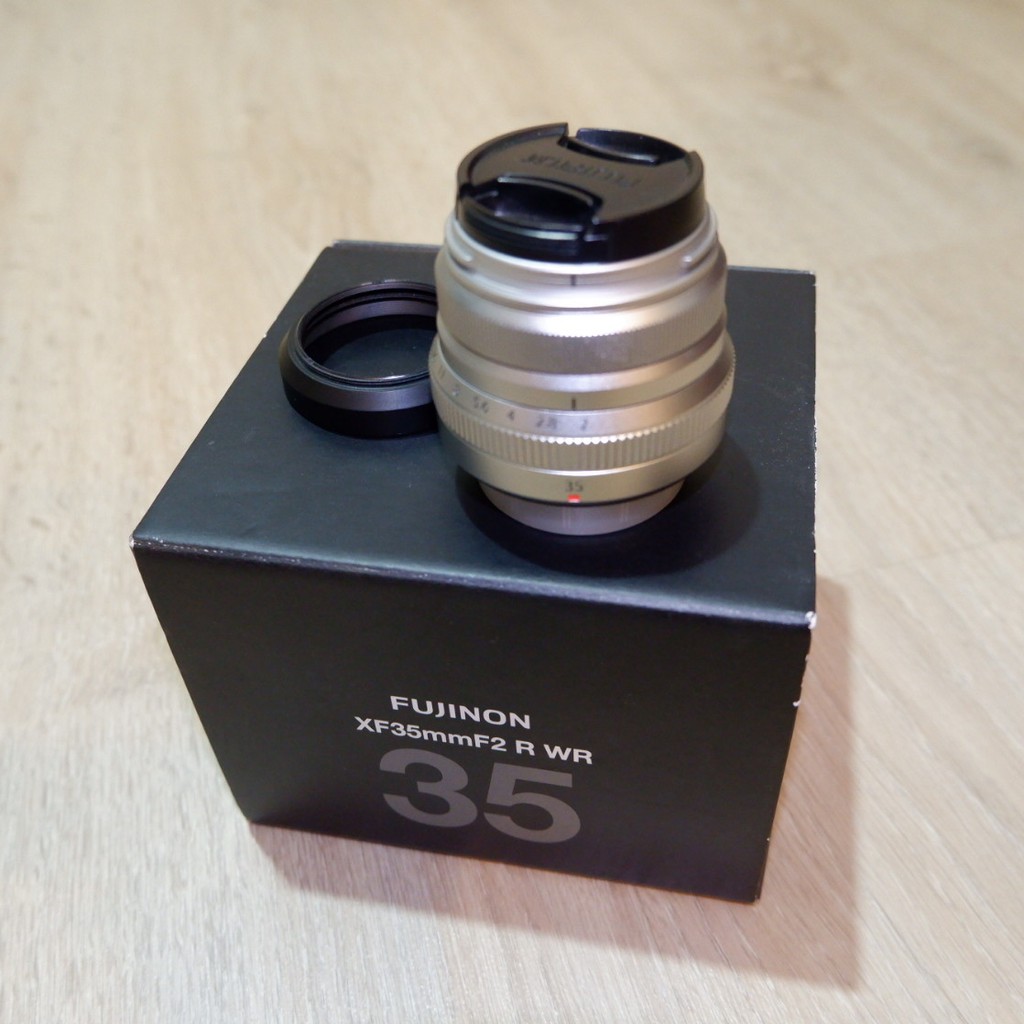 เลนส์ฟูจิ Fuji XF 35 F2 (เลนส์ฟิก ละลายหลัง มือสอง เจ้าของขายเอง ...