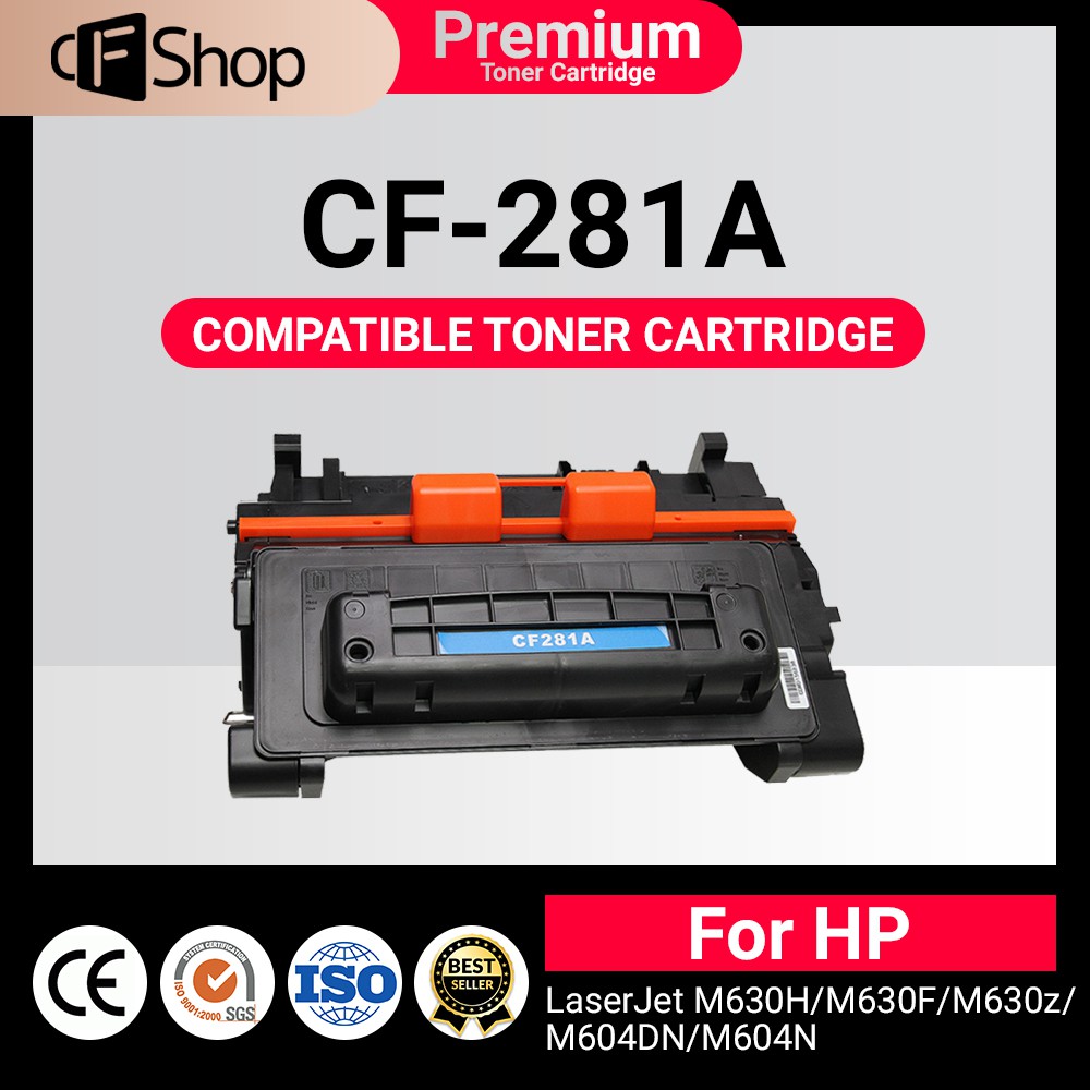 CFSUPPLY CF281A/CF-281A/HP 81A/HP81A/CF281/HP281/281A/81A ใช้สำหรับ ...