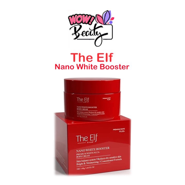 บูสเตอร์ดิเอลฟ์ The Elf Nano White Booster ️ บูสเตอร์ บูทผิวขาวกระจ่าง ...