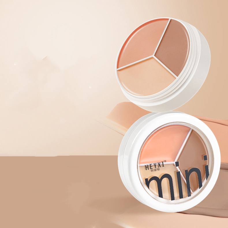 Heyxi คอนซีลเลอร์รองพื้น ควบคุมความมัน ให้ความชุ่มชื้น 3 สี | Shopee ...