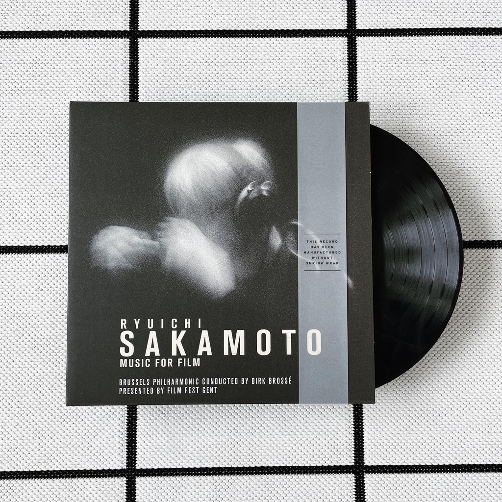 แผ่นเสียง Ryuichi SAKAMOTO - Music For Film Vinyl | Shopee Thailand