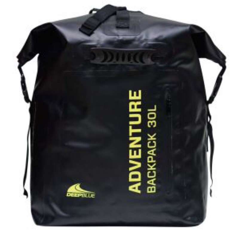 Waterproof 30L Deep Blue Adventure Backpack | Shopee Thailand