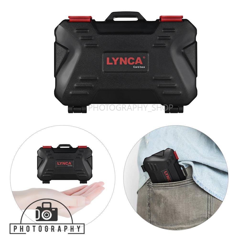 กล่องใส่การ์ด LYNCA MEMORY CARD BOX | Shopee Thailand