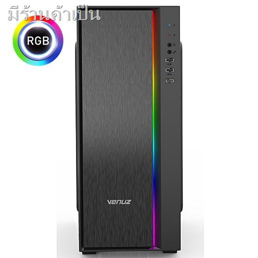 卍 CASE (เคสเกมมิ่ง) VENUZ ATX Computer Case VC1613 , VC1616 ไฟ RGB สวยๆ ...