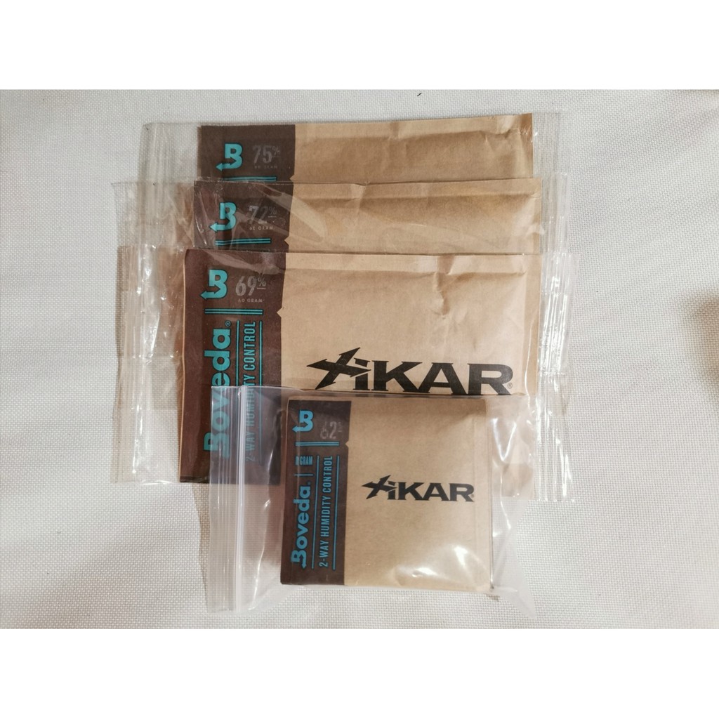 XIKAR by Boveda ซองควบคุมความชื้น Boveda 62% 69% 72% 75% ขนาด 8 grams ...