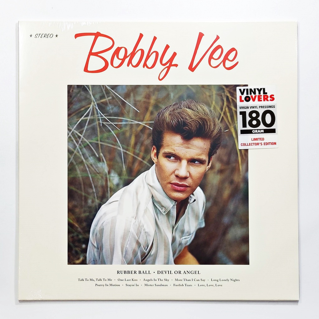 แผ่นเสียง Bobby Vee - Bobby Vee ( LP, Album, Limited, 180g, (DMM ...