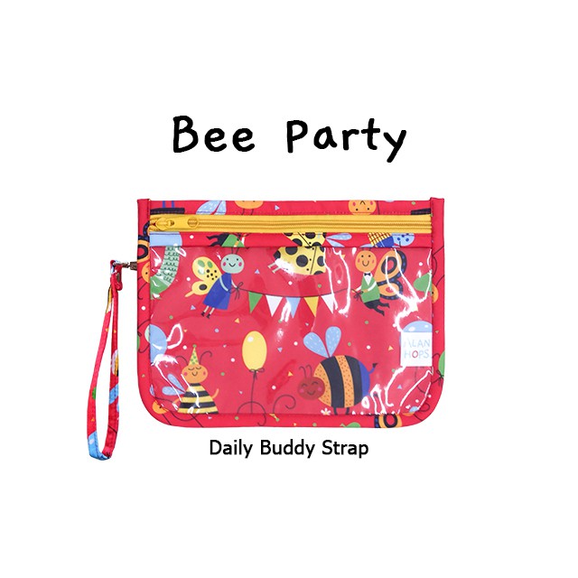 กระเป๋า รุ่น Daily Buddy Strap ลาย Bee Party | Shopee Thailand