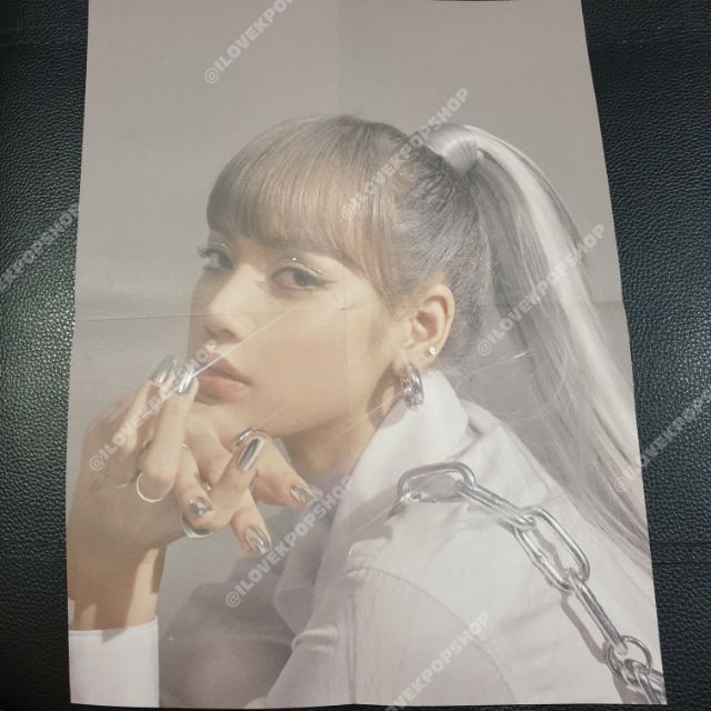 พร้อมส่ง Poster Official Lisa ใน Blackpink Album - Kill This Love ...