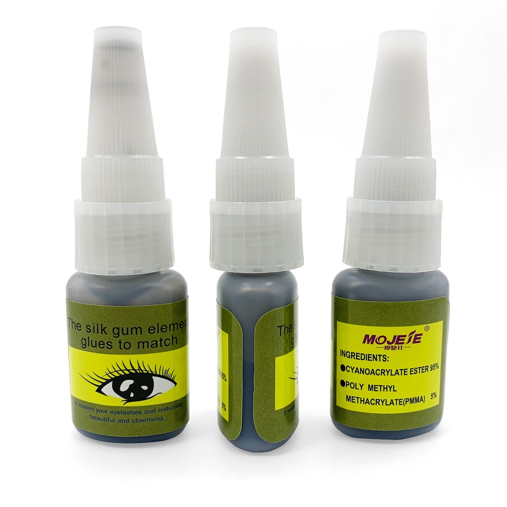 Mollie Lipper Eyelashes Extension กาวแห้งเร็ว Lashes Grafting Practice ...