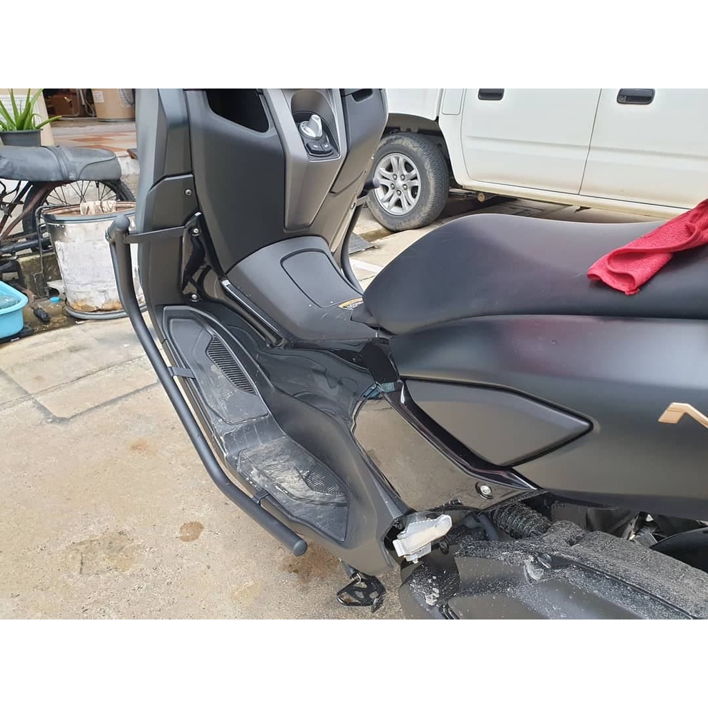 แคสบาร์ กันล้ม SSS Crash Bar N-MAX 2020-2023 / Yamaha NMAX 2020-2024 พร ...