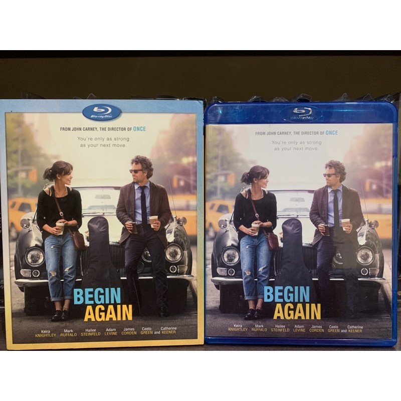 Begin Again : Blu-ray แท้ มือสอง หนังดี มีเสียงไทย บรรยายไทย | Shopee Thailand
