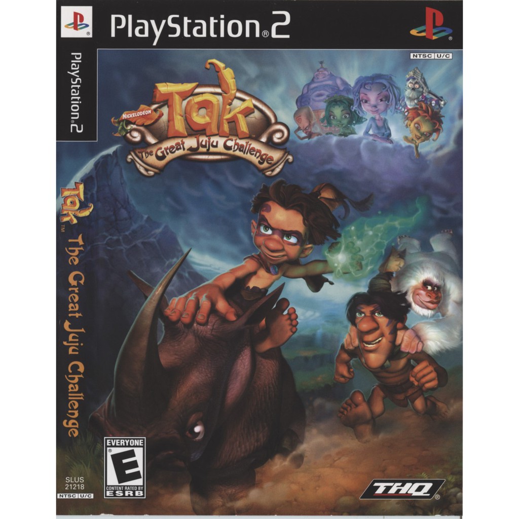 แผ่นเกมส์ Tak The Great Juju Challenge PS2 Playstation 2 คุณภาพสูง ราคา ...