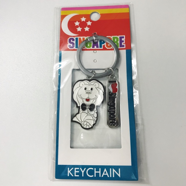 Merlion keychain พวงกุญแจ เมอร์ไลออน I ️ Singapore | Shopee Thailand