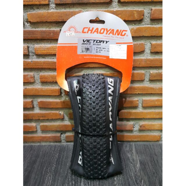 ยางนอกเสือภูเขาขอบพับ #CHAOYANG VICTORY 29x2.10 No.W112020 | Shopee ...